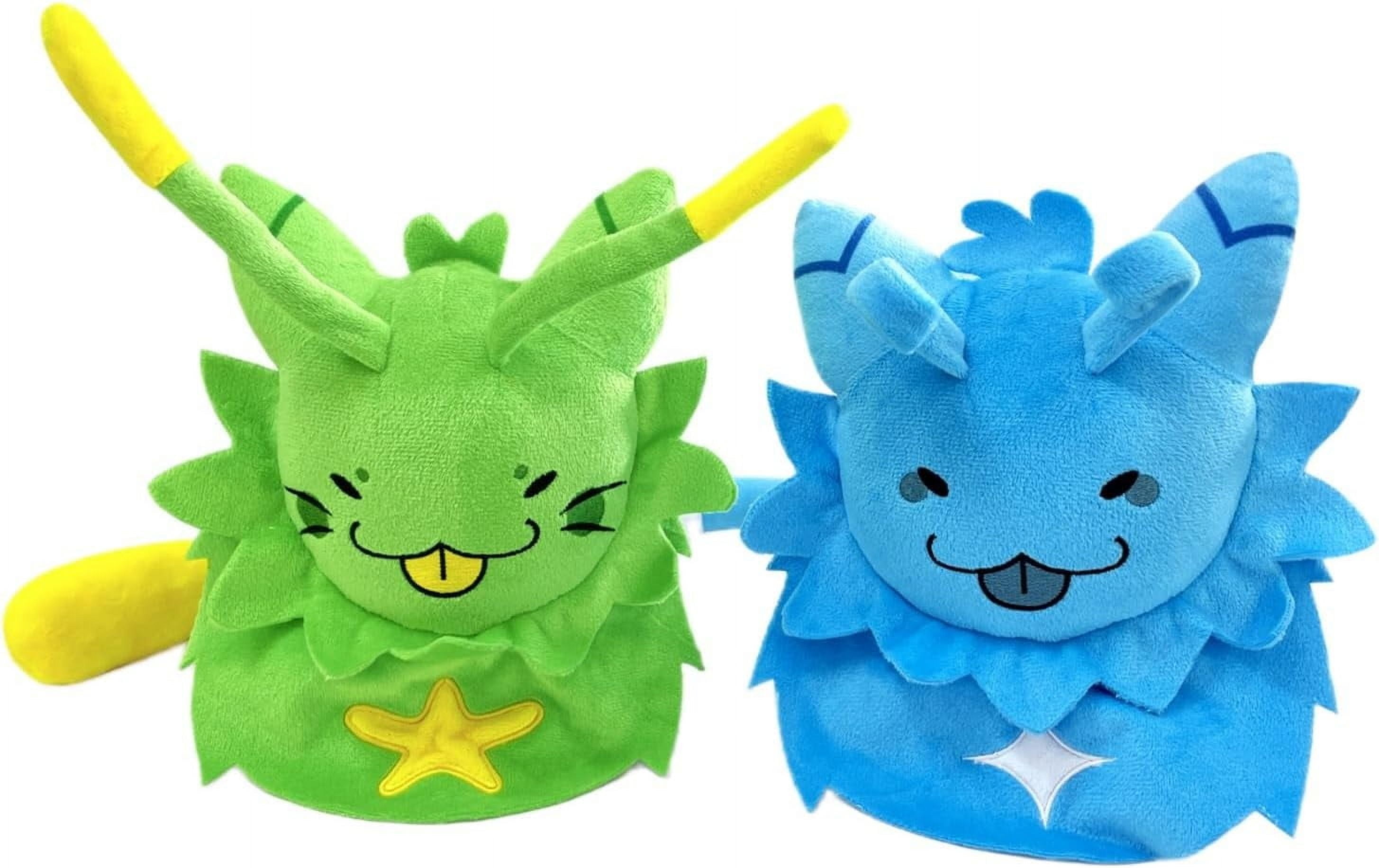 Regretevator Toys, 2Pcs 7.87" Gnarpy Plushies Toy for TV Fans, Soft ...