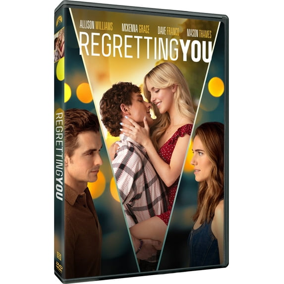 Paramount, Drama DVD, Regretting You PG-13, Allison Williams, Mckenna ...