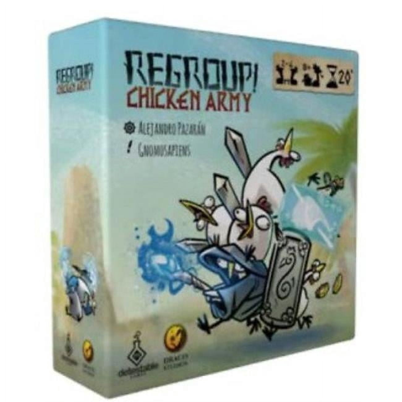 Regroup Chicken Army Card Game - Walmart.com