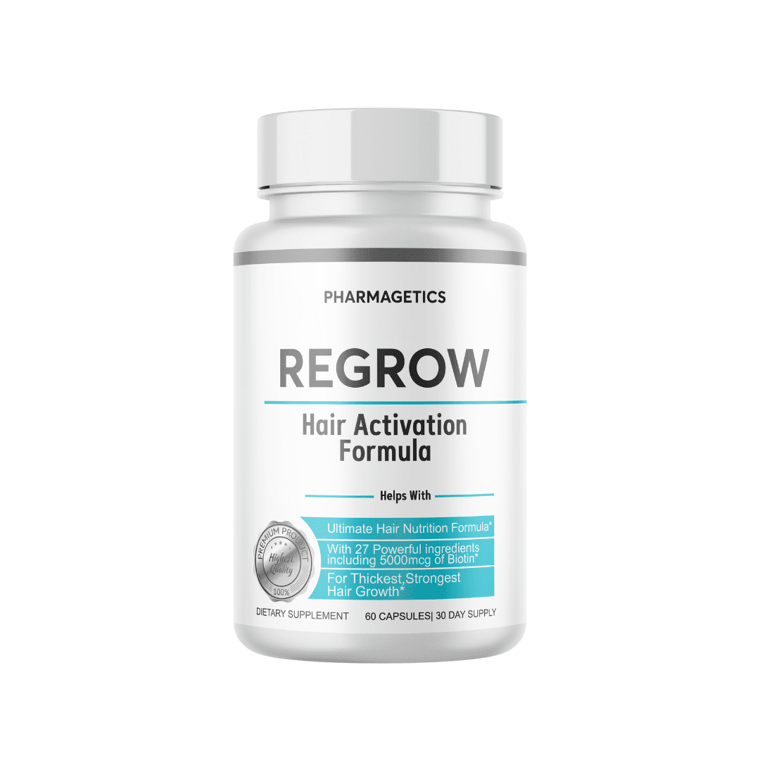 Regrow Hair Activation Formula - 30 Day Supply 60 Capsules - Walmart.com
