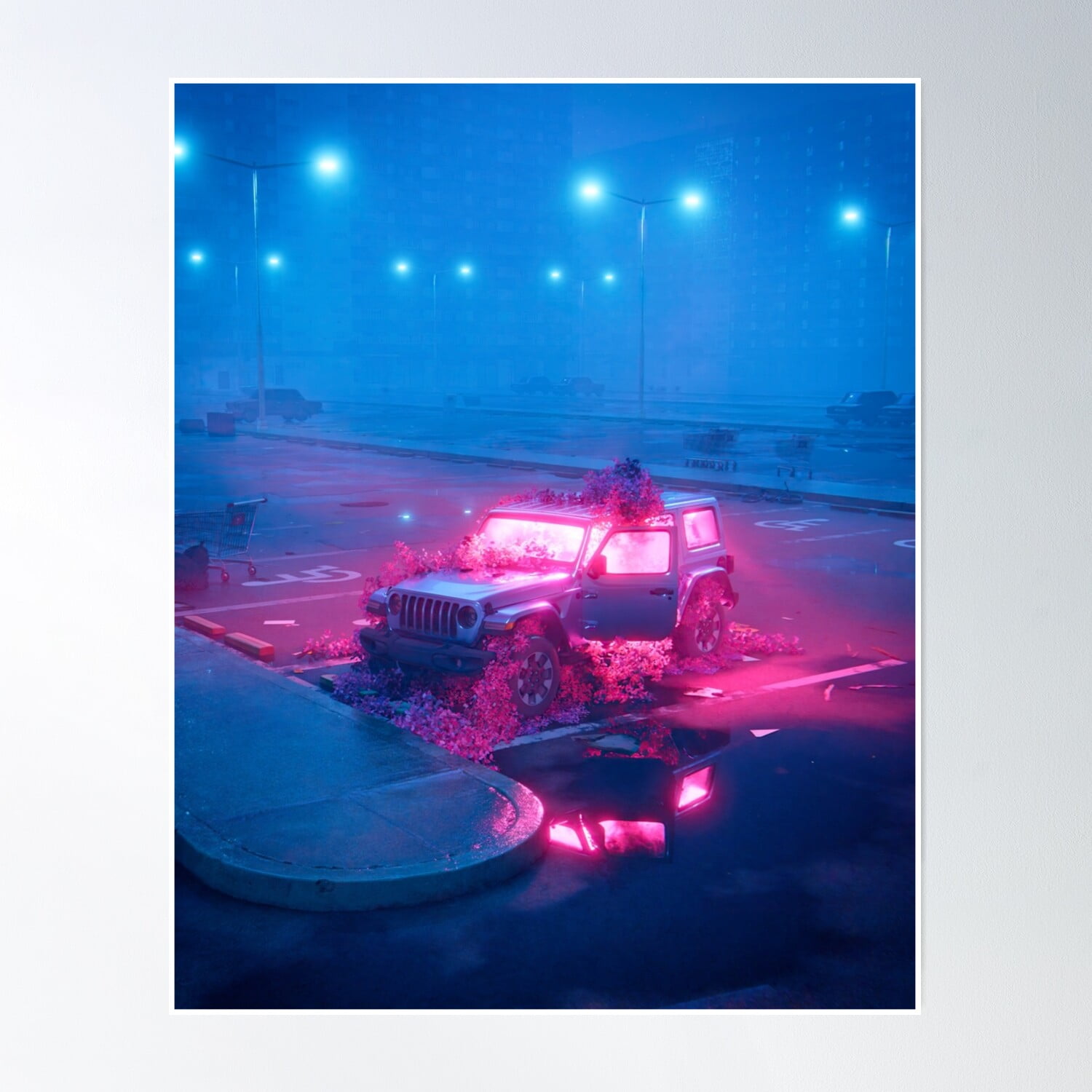 Regrowth Poster Wall Art, Modern Wall Decor, 12x18 UNFRAMED - Walmart.com