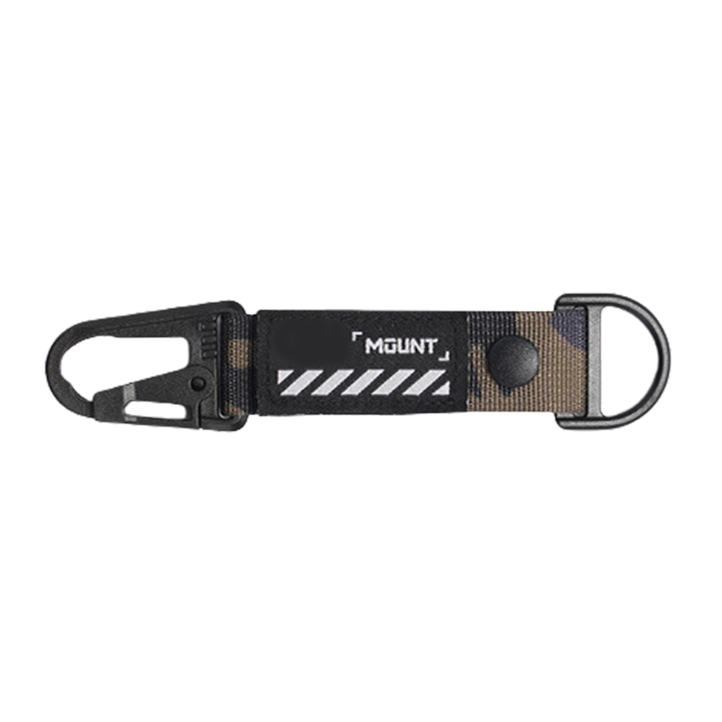 Regulable Nylons Carabiner Hook Backpacks Attachments Clip Triangular ...