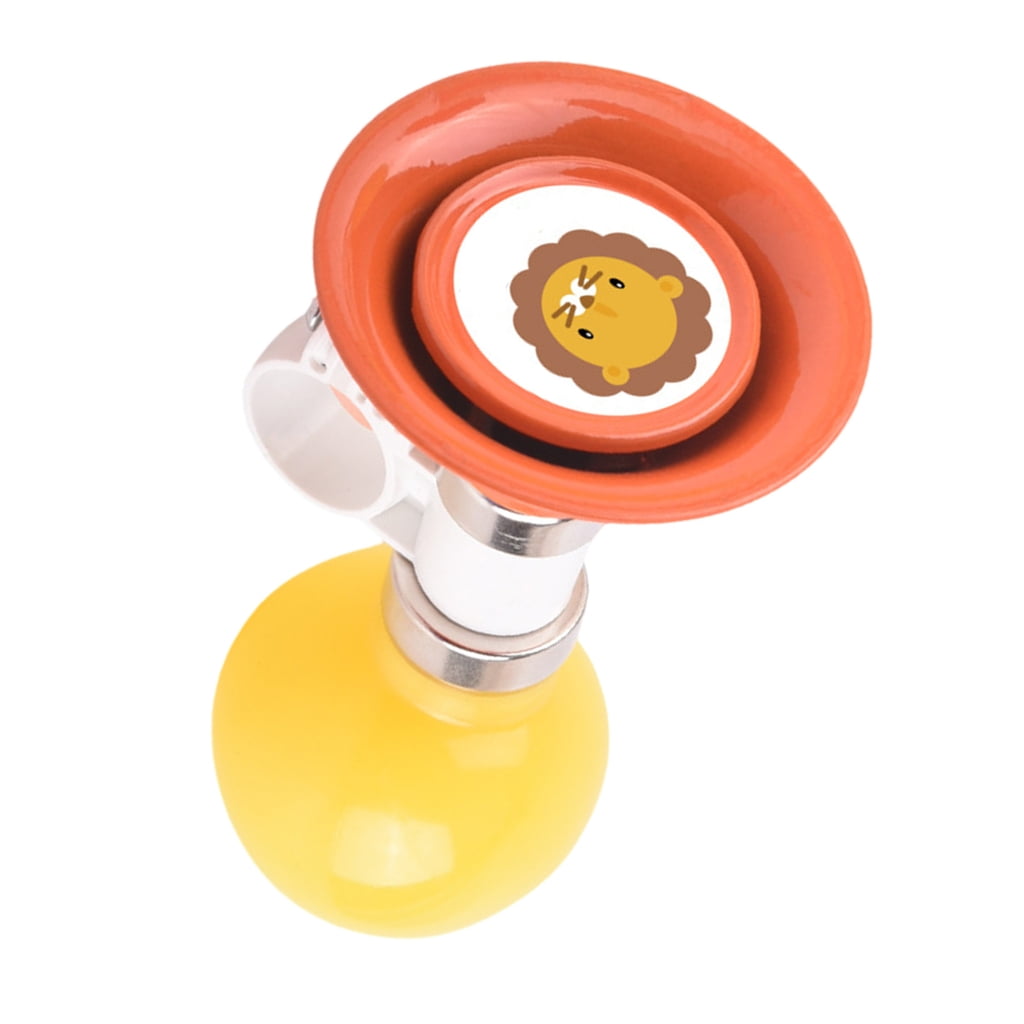 Regulable Sound Level Bike Horn Bike Handlebars Alarm Toddlers Bike ...