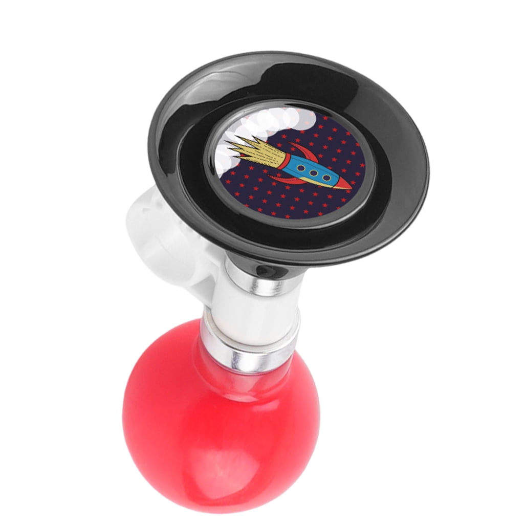 Regulable Sound Level Bike Horn Bike Handlebars Alarm Toddlers Bike ...