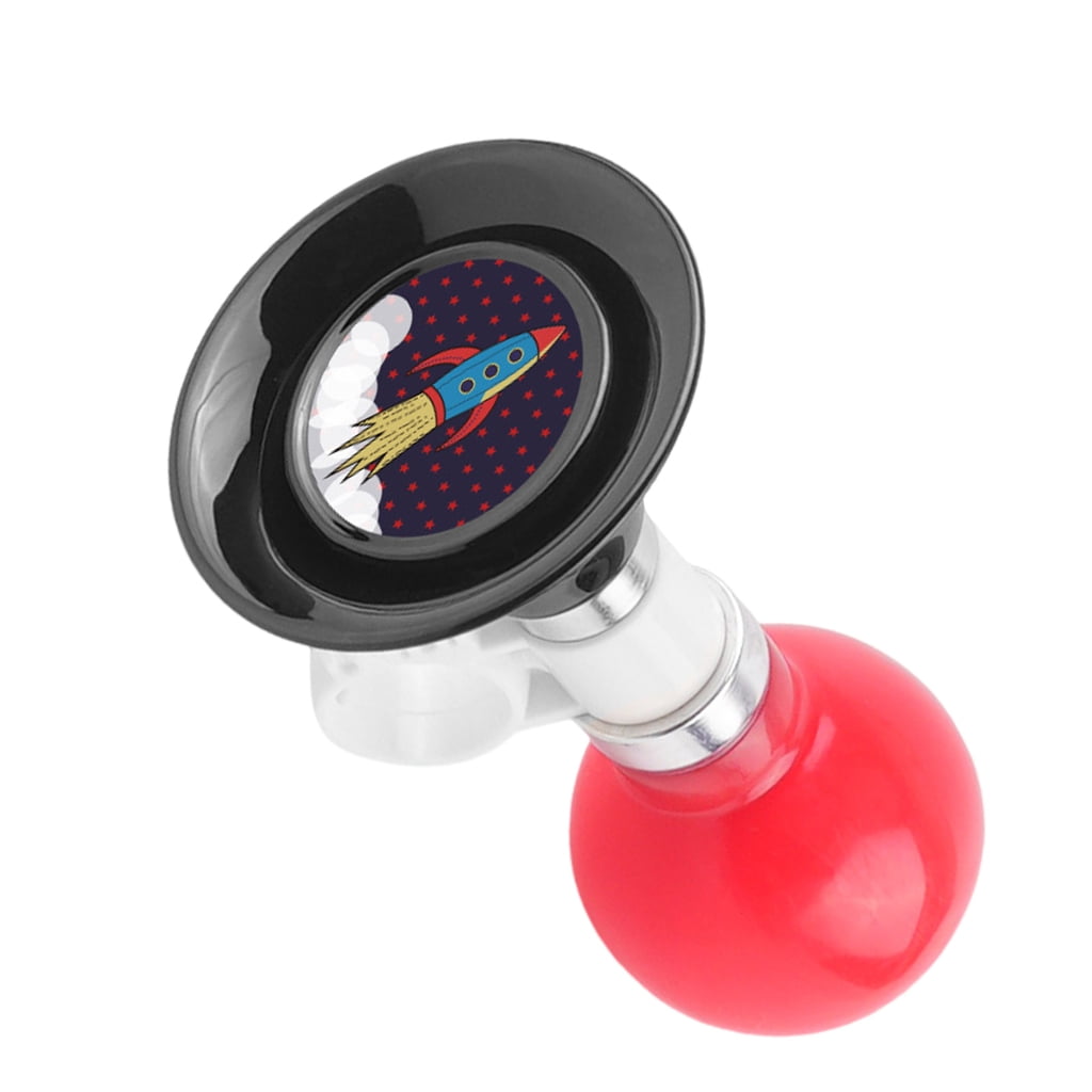 Regulable Sound Level Bike Horn Bike Handlebars Alarm Toddlers Bike ...