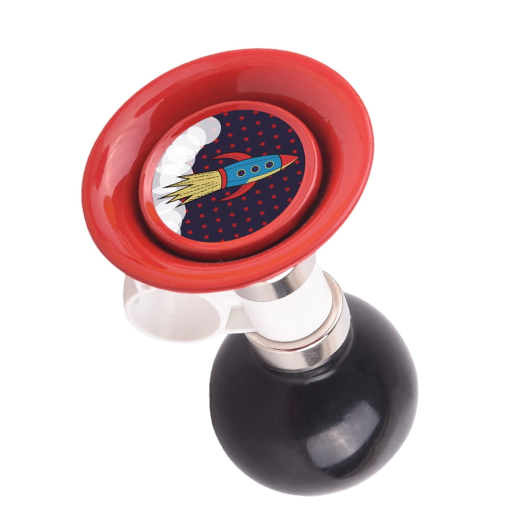 Regulable Sound Level Bike Horn Bike Handlebars Alarm Toddlers Bike ...
