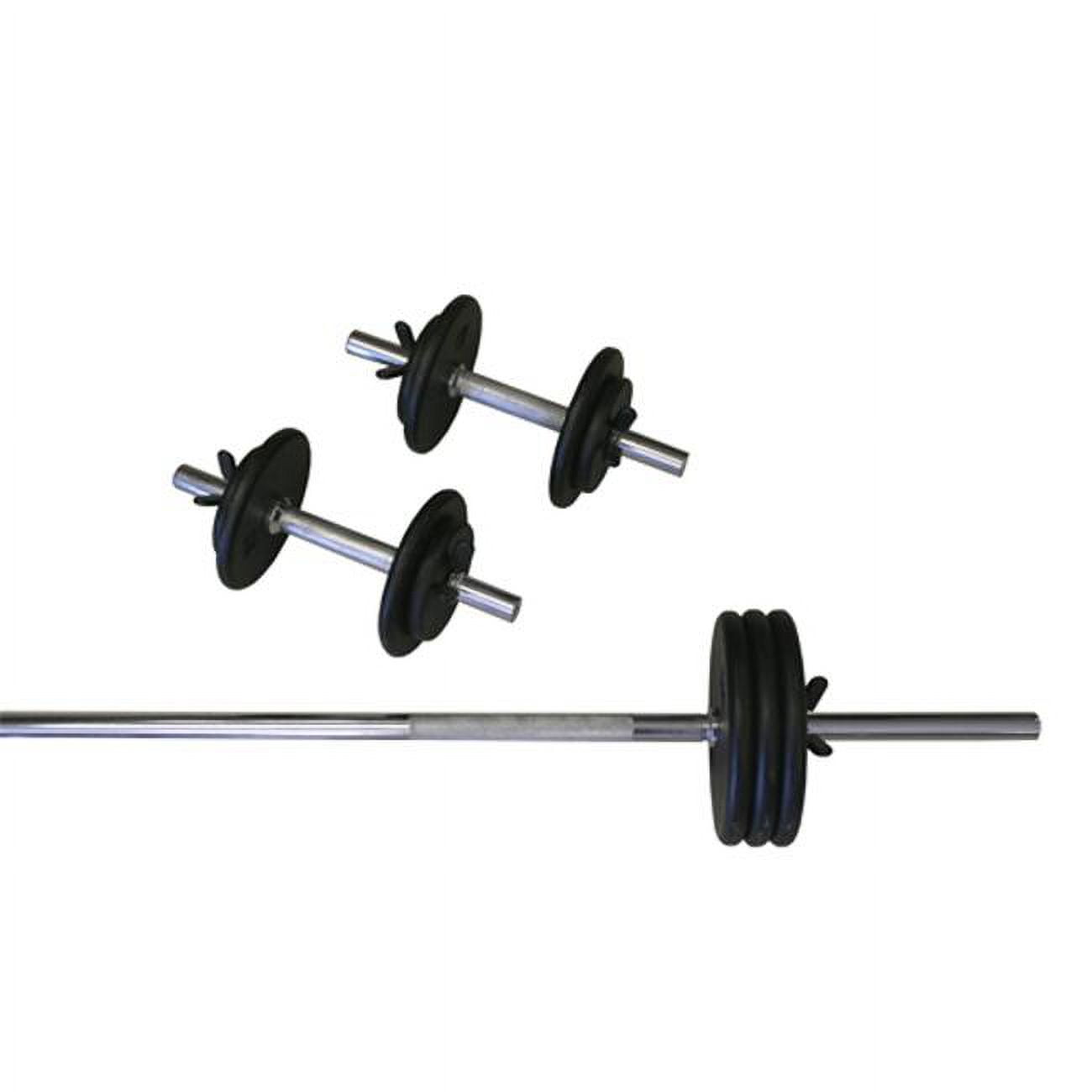 Regular 110lb Weight Set - Walmart.com