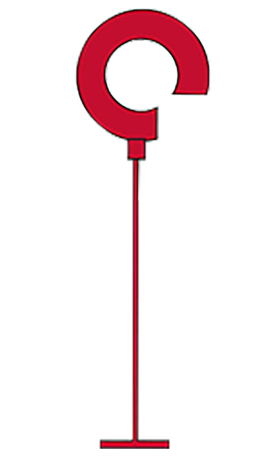 SSWBasics Regular 2 inch Red Tagging Fasteners - 5 000 per carton - J ...