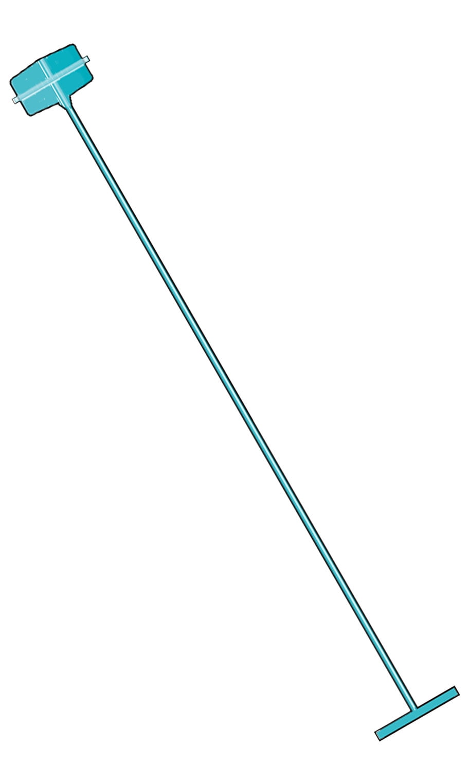 SSWBasics Regular 3 inch Blue Tagging Fasteners- 5 000 per carton ...