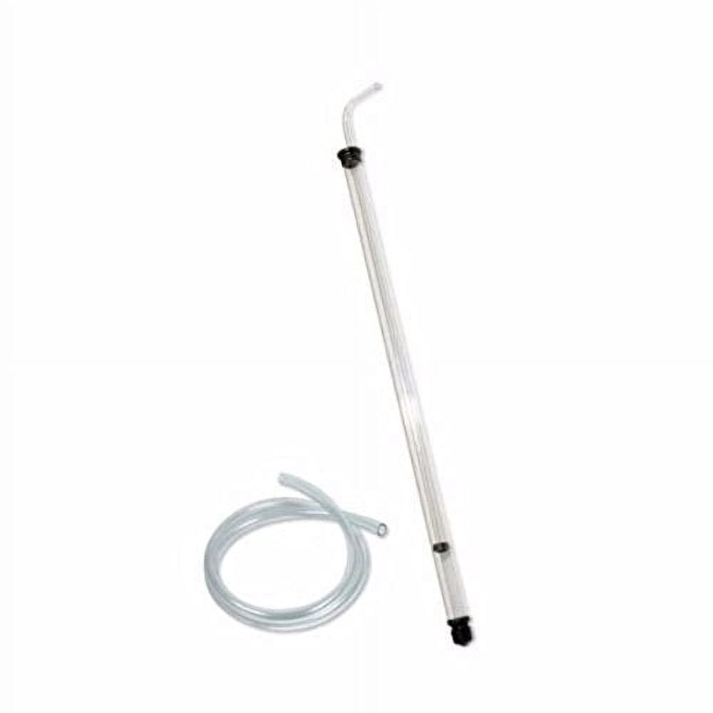 Regular 5/16" Auto Siphon 24" Length with 8 feet of Tubing, clear, 1 ...