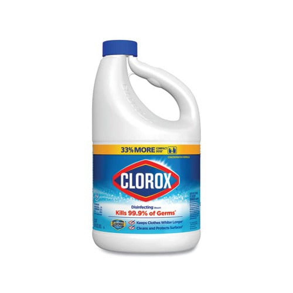 Regular Bleach with CloroMax Technology 81 oz Bottle, 6/Carton ...
