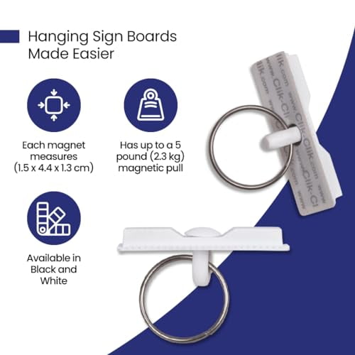 Regular ClikMagnet Ceiling Hooks - Strong Magnets to Hang Displays ...