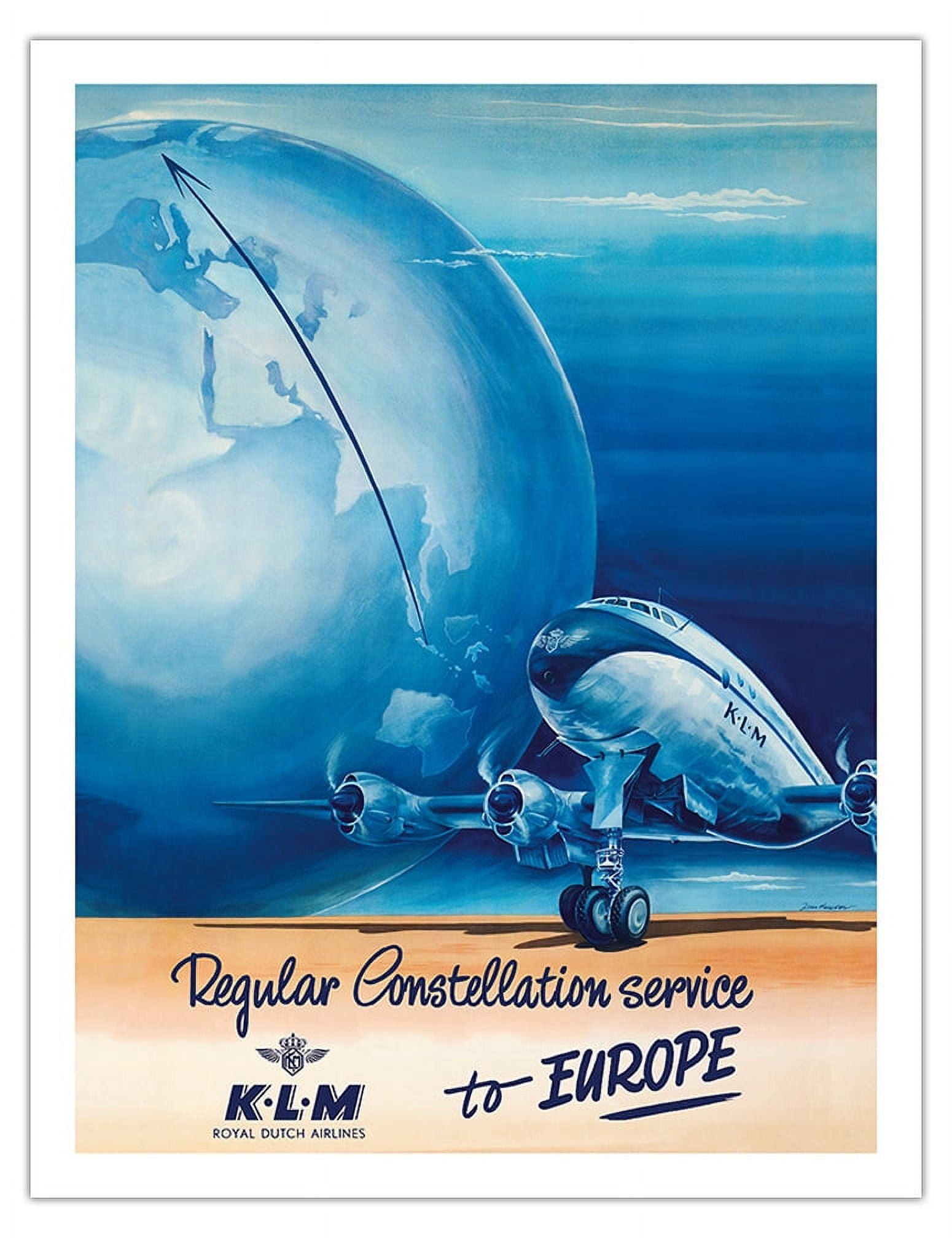 Regular Constellation Service to Europe - KLM Royal Dutch Airlines ...