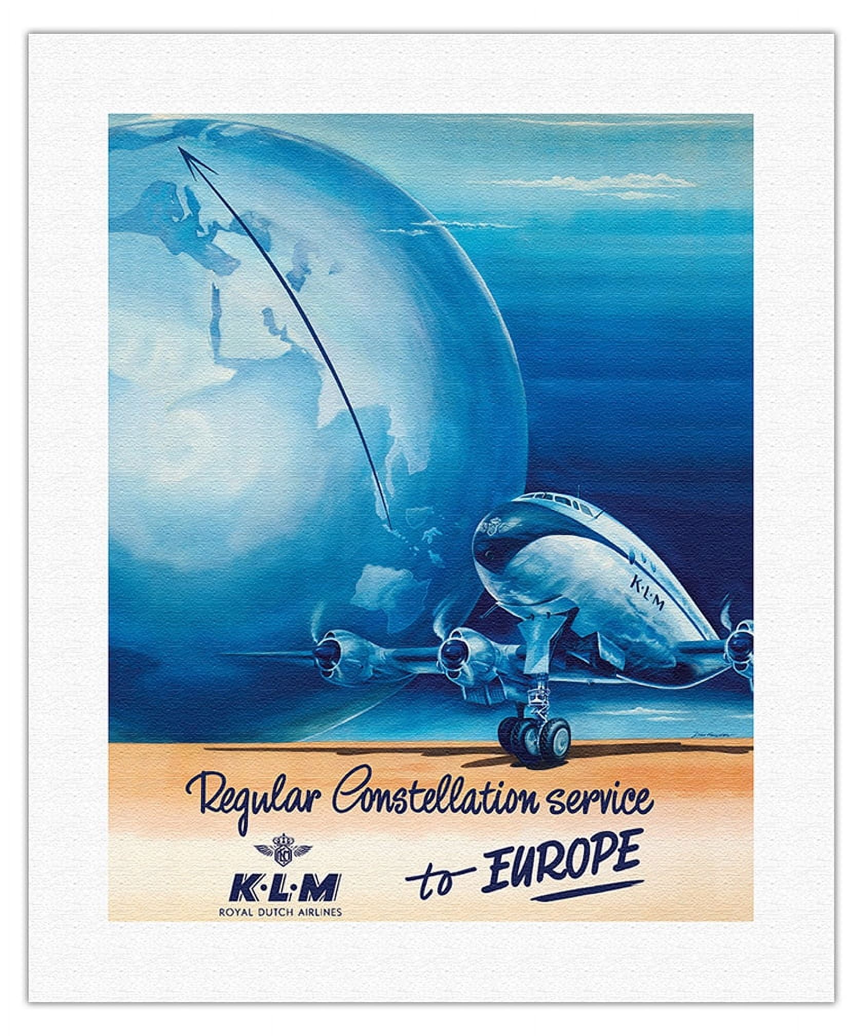 Regular Constellation Service to Europe - KLM Royal Dutch Airlines ...