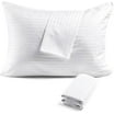 Permafresh Bed Bug and Dust Mite Control Water-Resistant Polypropylene Bed Pillow Protector, 4 ...