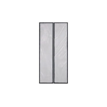 Magnetic Mesh Screen Door - Magic Bug & Mosquito Protector, Hands-Free ...