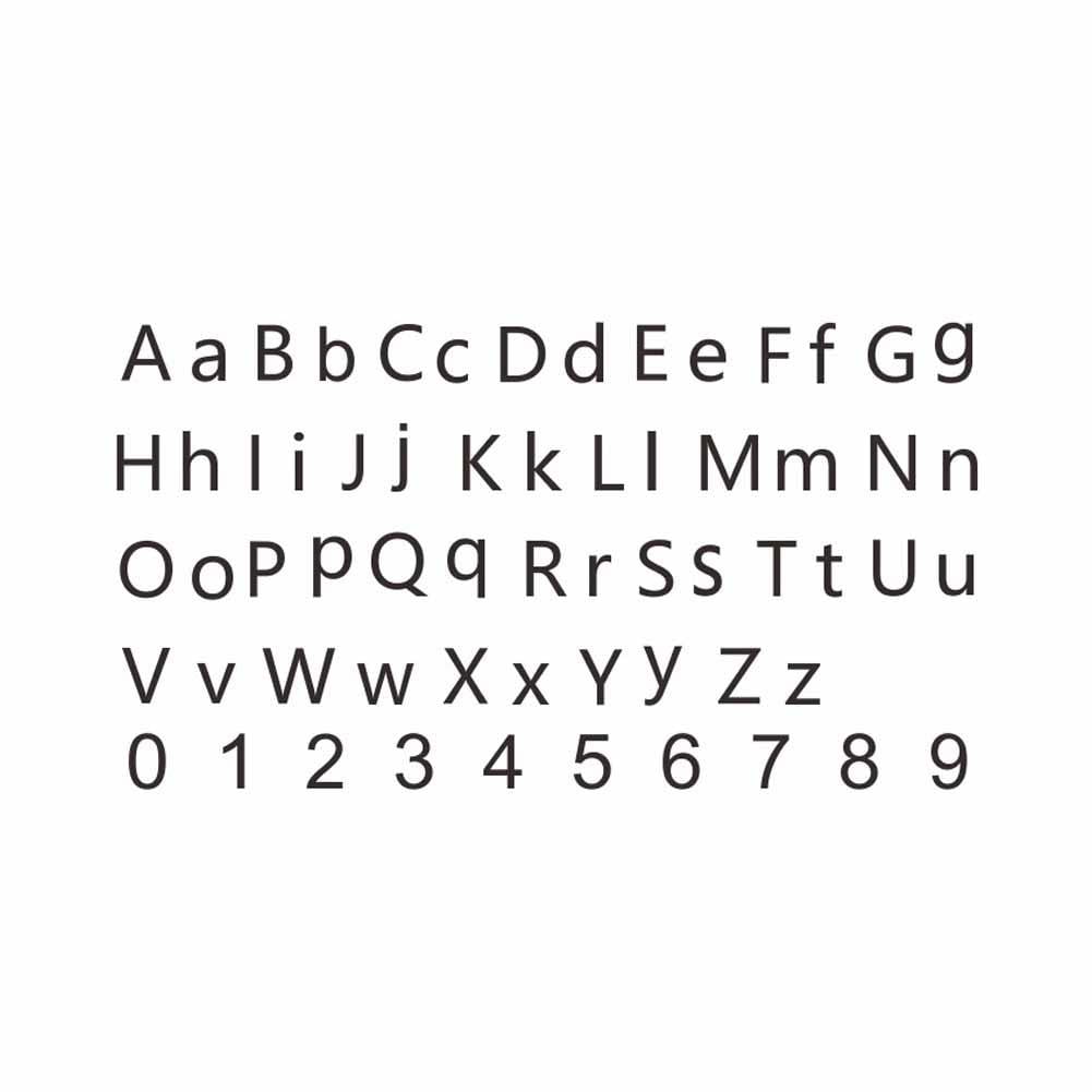 Regular Letter Temporary Tattoo Stickers Wholesale Disposable Stickers ...