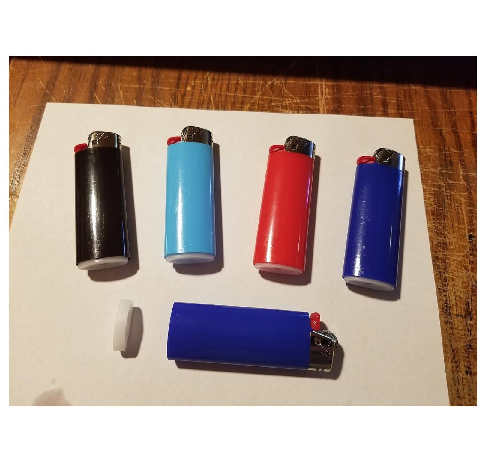 Regular Lighter Stash Spot Diversion Safe, (Ship Out - 1 Assorted Color ...