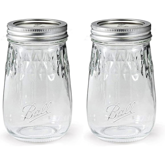 Pint Jars with Lids