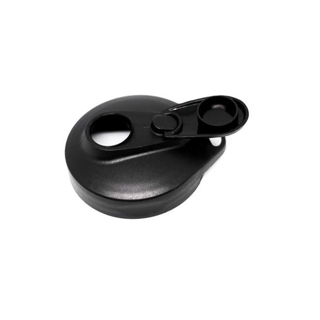 Regular Mouth Multi Tops Flip Cap Lid, Black - Walmart.com