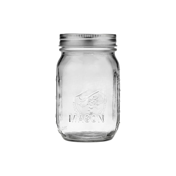 Pint Jars with Lids