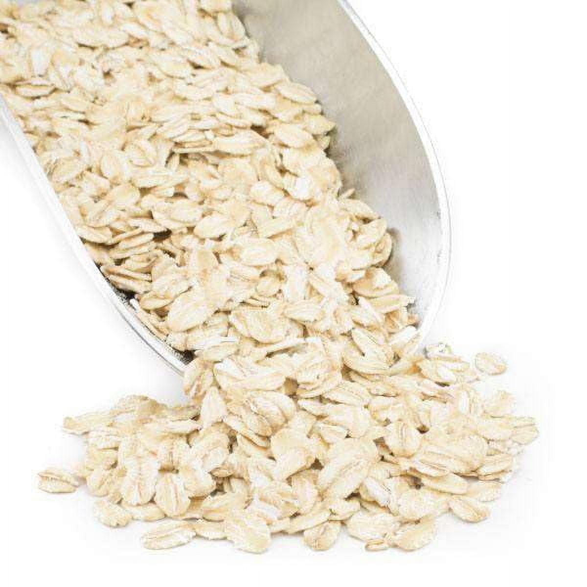 Regular Rolled Oats, Organic, Bulk, Oatmeal, Breakfast Food, Non-Gmo ...