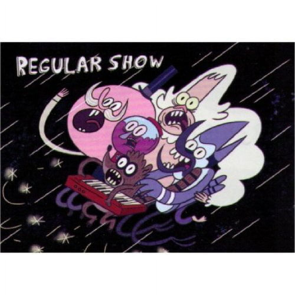Regular Show Cast Fall Magnet - Walmart.com