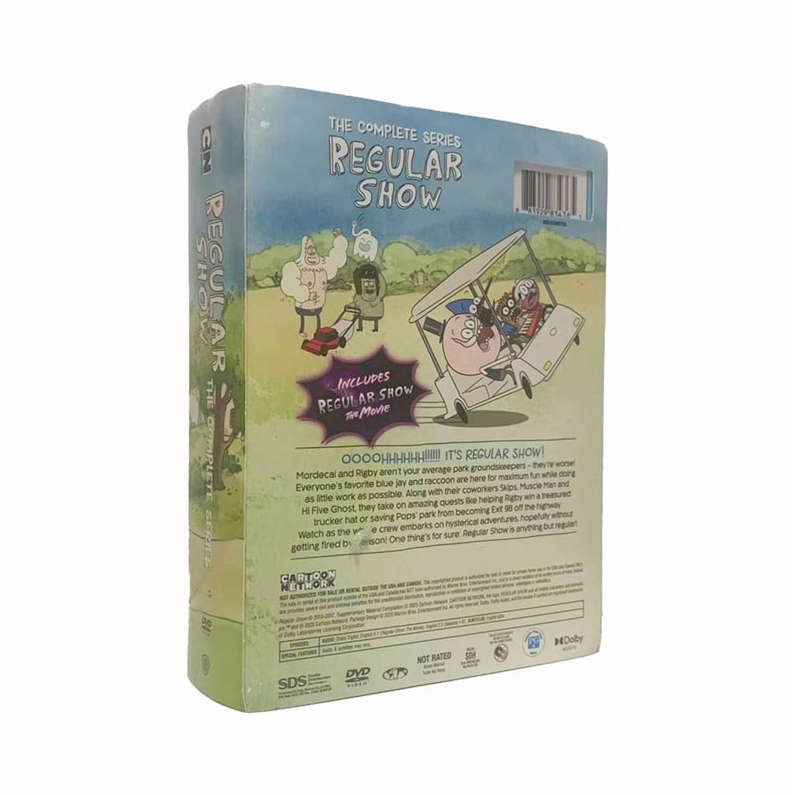 Regular Show Complete Series DVD Box Set, New & Sealed - Walmart.com