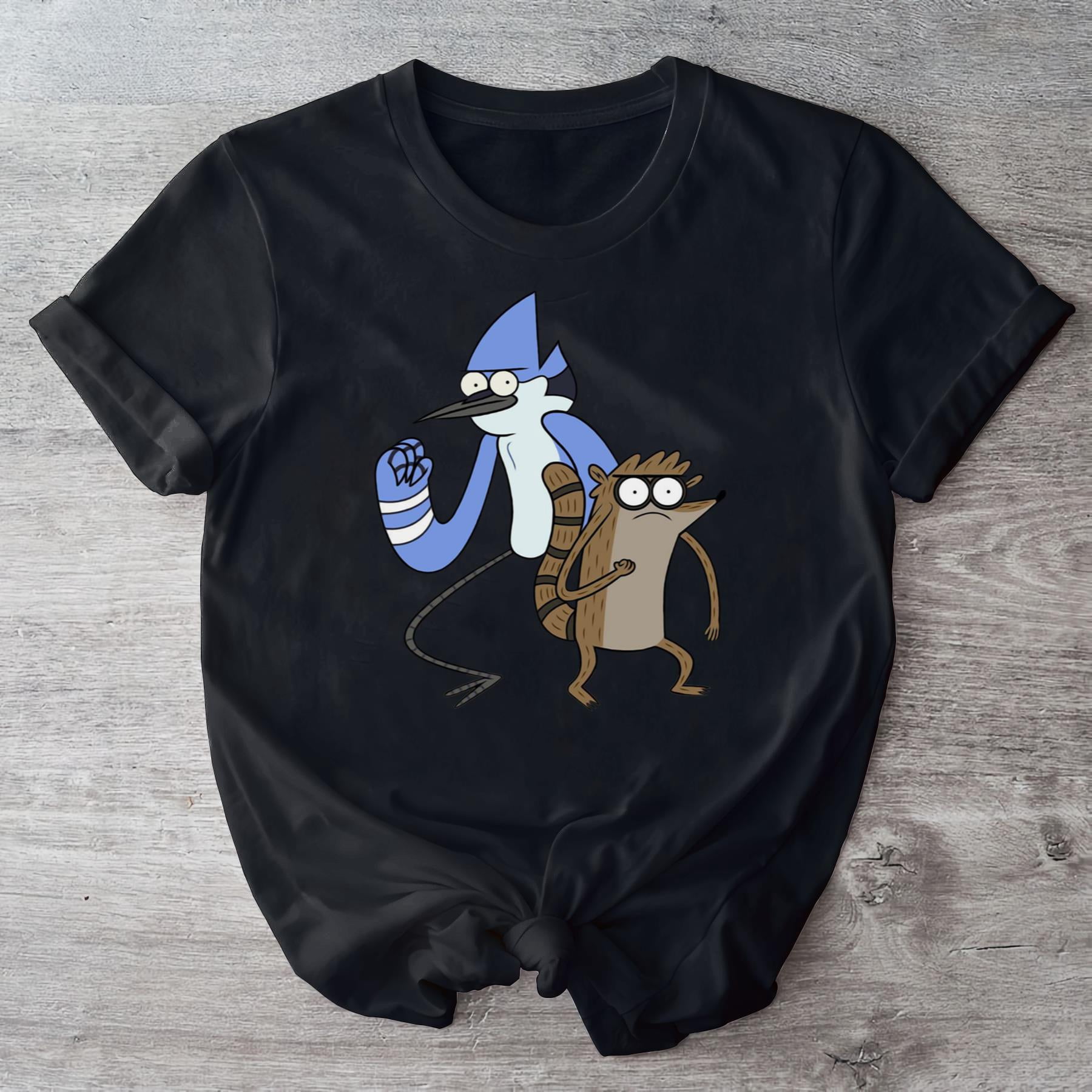 Regular Show Crewneck T-shirt-TH43250 - Walmart.com
