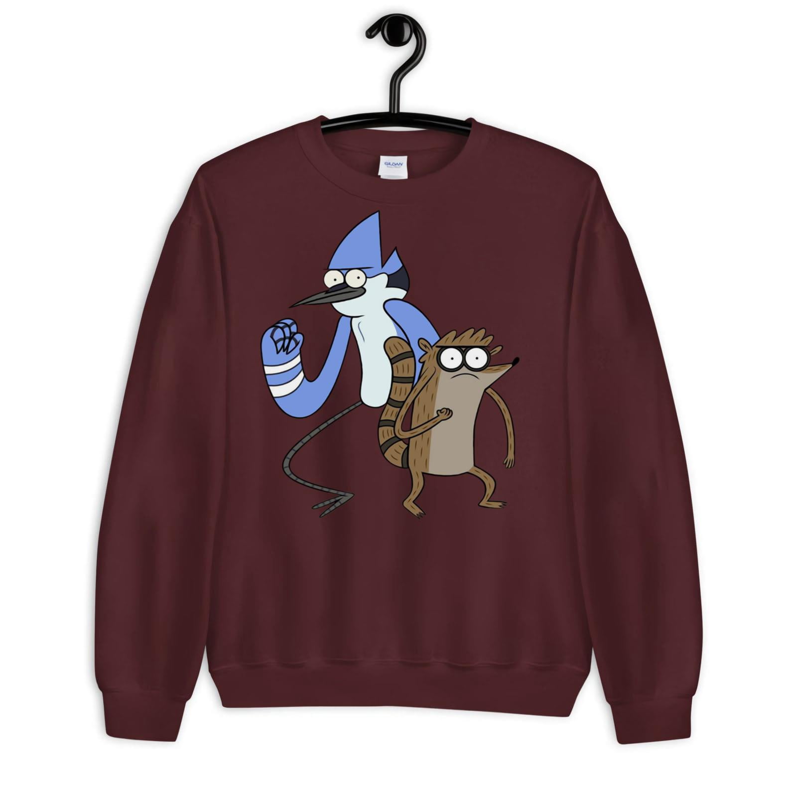 Regular Show Crewneck T-shirt - Walmart.com