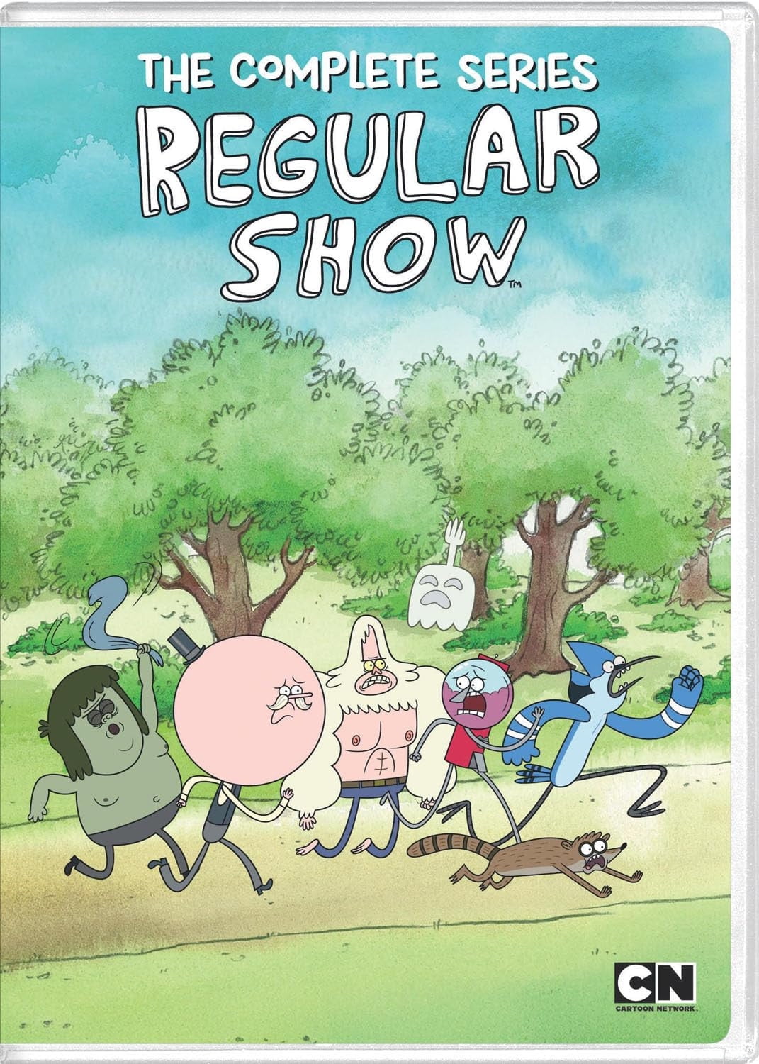 Regular Show: Every Epic Adventure – Complete Series DVD Box Set ...