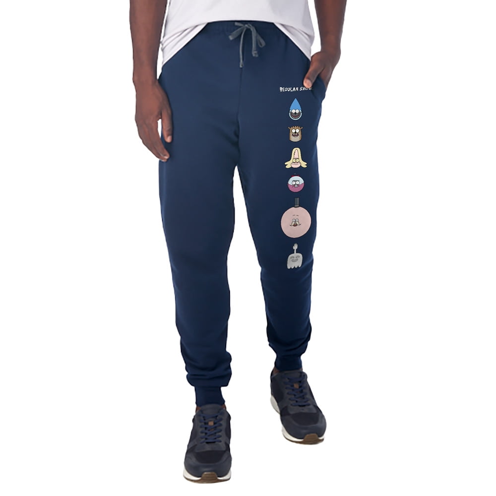 Regular Show Floating Heads Unisex Jogger Sweatpants with Pockets for ...
