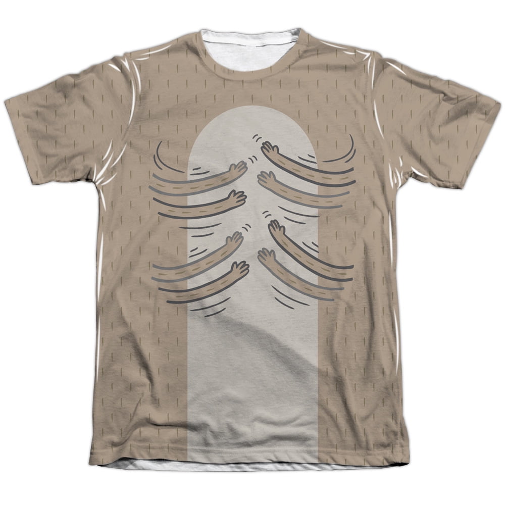 Regular Show Hamboning Officially Licensed Faded Sublimation Adult T ...