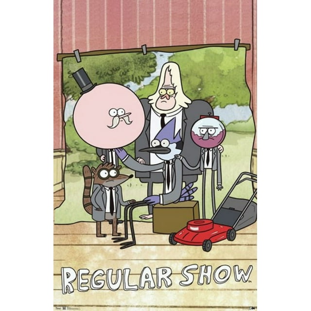 Regular Show Laminated Poster Print (24 x 36) - Walmart.com