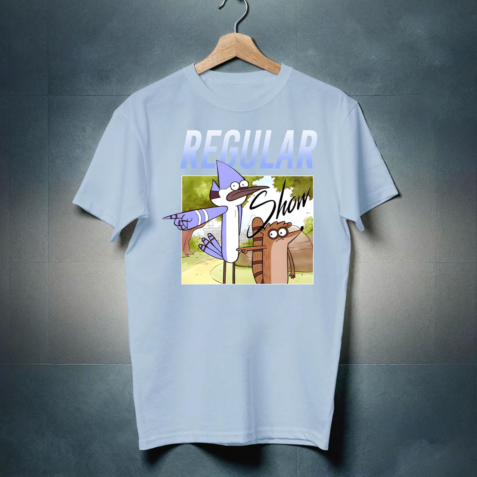 Regular Show Mordecai And Rigby T-Shirt, Regular Show Shirt Fan Gifts, Regular Show Vintage ...