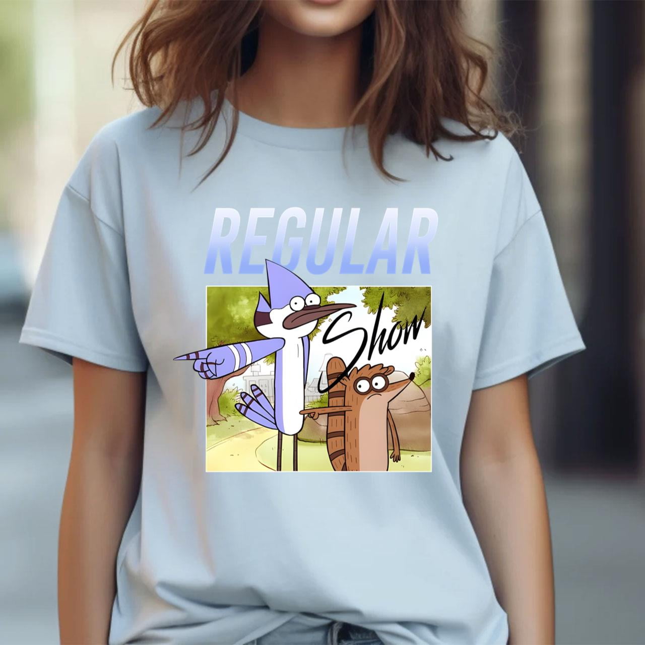 Regular Show Mordecai And Rigby T-Shirt, Regular Show Shirt Fan Gifts, Regular Show Vintage ...