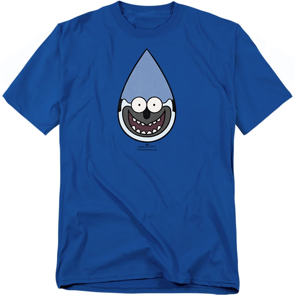 Regular Show Mordecai Officially Licensed Adult T-Shirt XL - Walmart.com