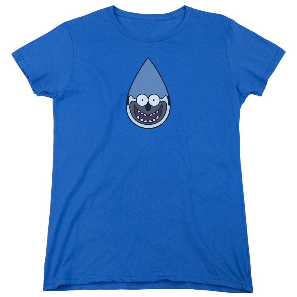 Regular Show - Mordecai - Women's Short Sleeve Shirt - Small - Walmart.com