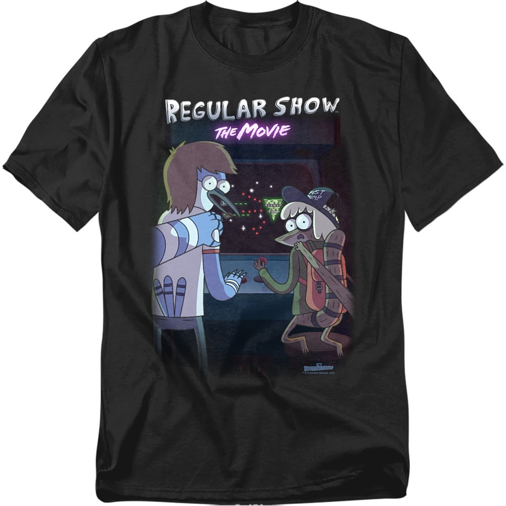 Regular Show Rs The Movie Officially Licensed Adult T-Shirt M - Walmart.com