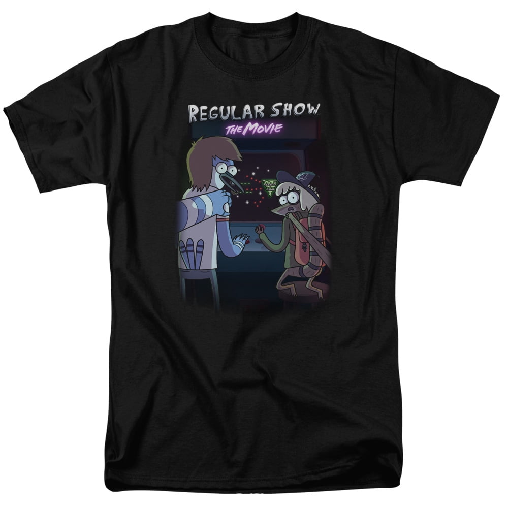 Regular Show Rs The Movie Officially Licensed Adult T-Shirt 4XL ...
