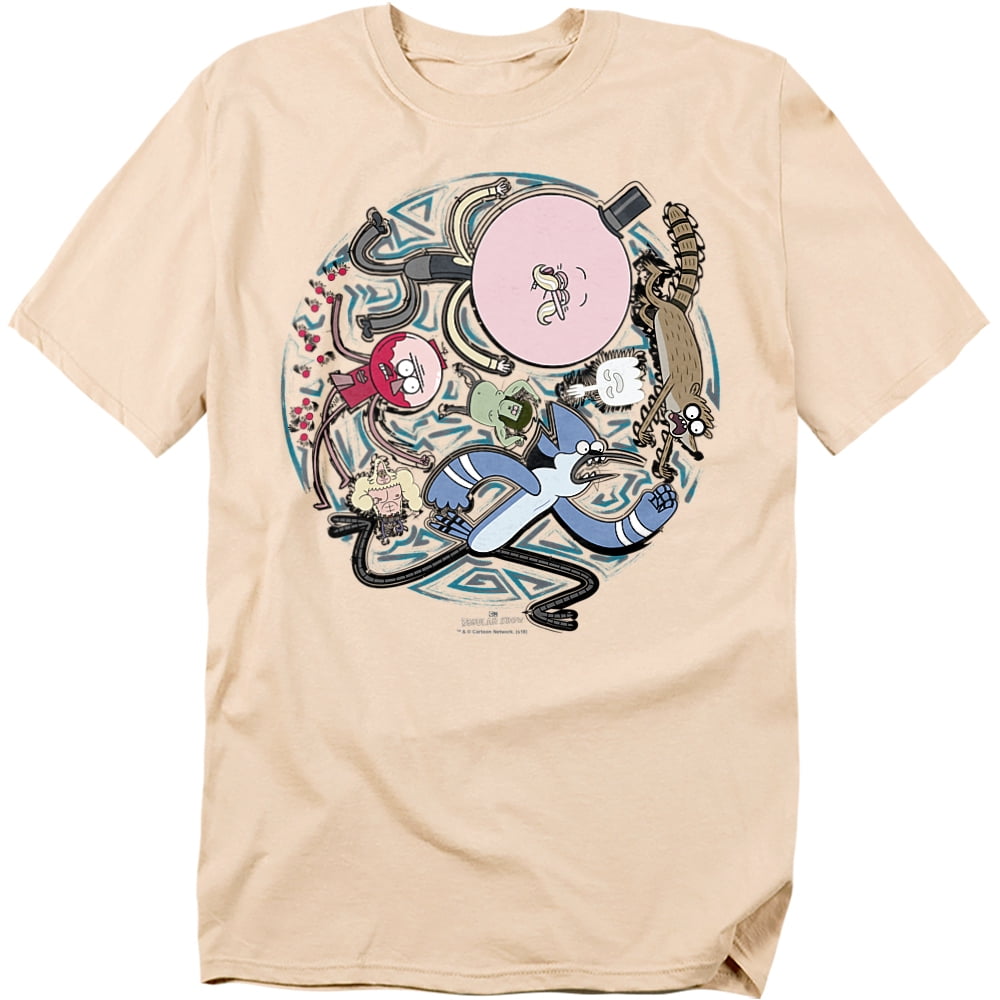 Regular Show T-Shirt Strange Circle Unisex Graphic Tee For Men & Women ...