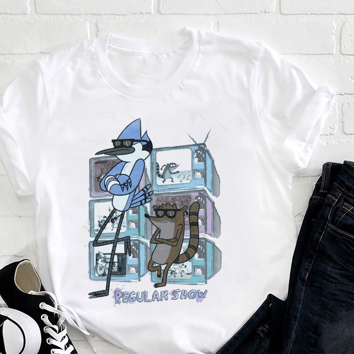Regular Show TV Too Cool T-Shirt, Regular Show Shirt Fan Gifts, Regular ...