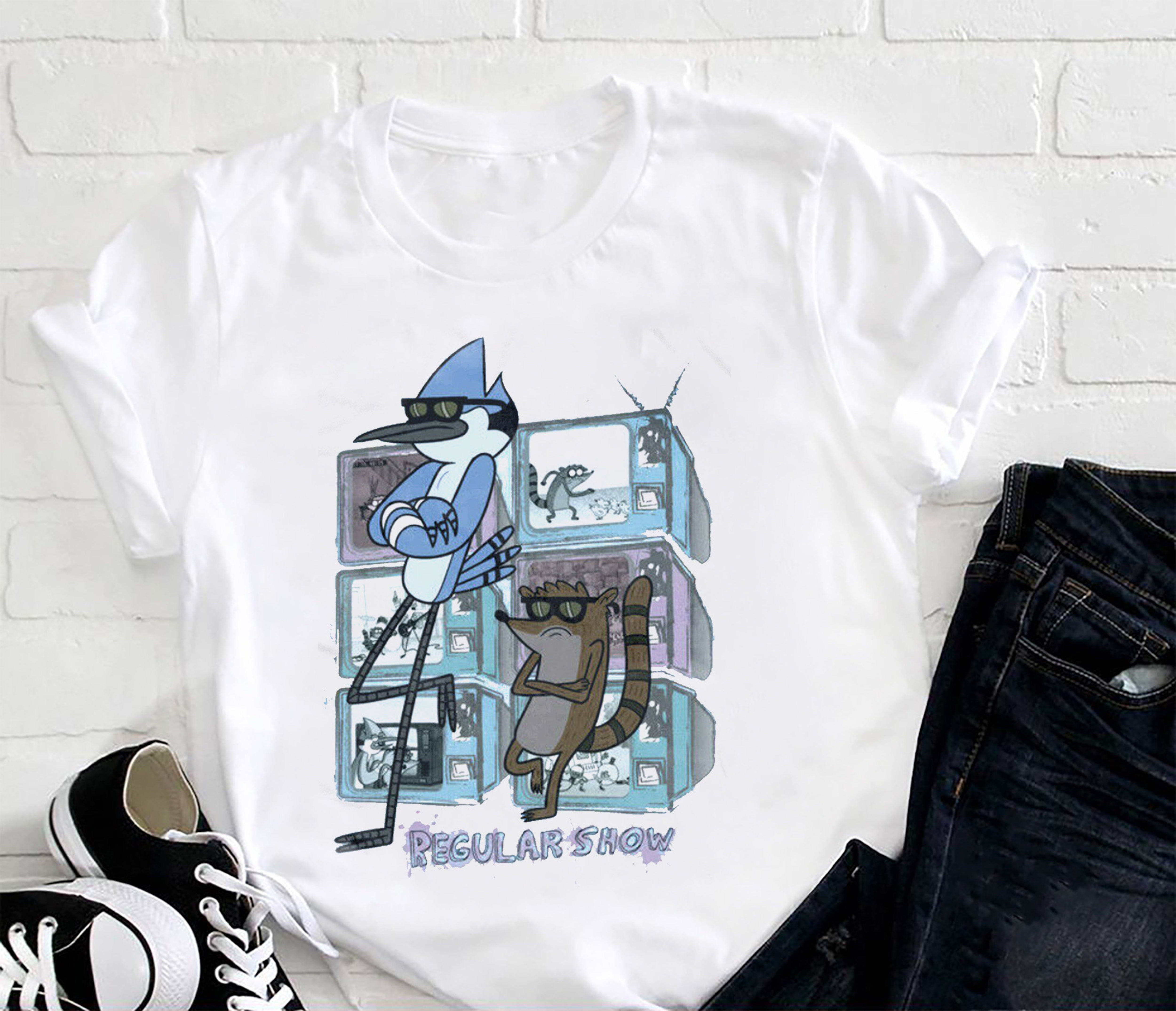 Regular Show TV Too Cool T-Shirt, Regular Show Shirt Fan Gifts, Regular ...
