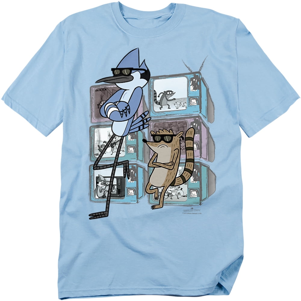 Regular Show Tv Too Cool Officially Licensed Adult T-Shirt M - Walmart.com