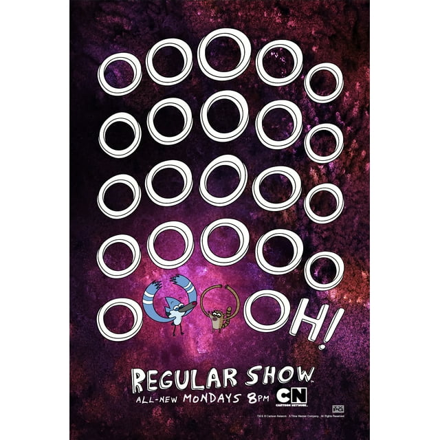 Regular Show Wall Art Print Poster Home Decor Premium -poster Frameless ...