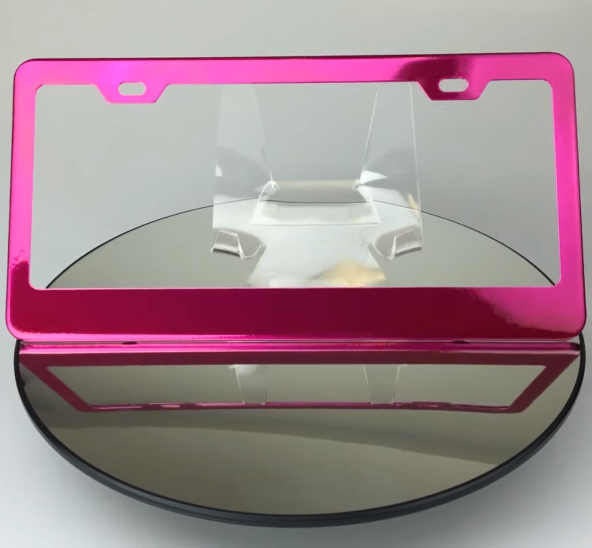 ITEZA Regular Style Powder Coated Candy Pink Stainless Steel 0.8mm ...