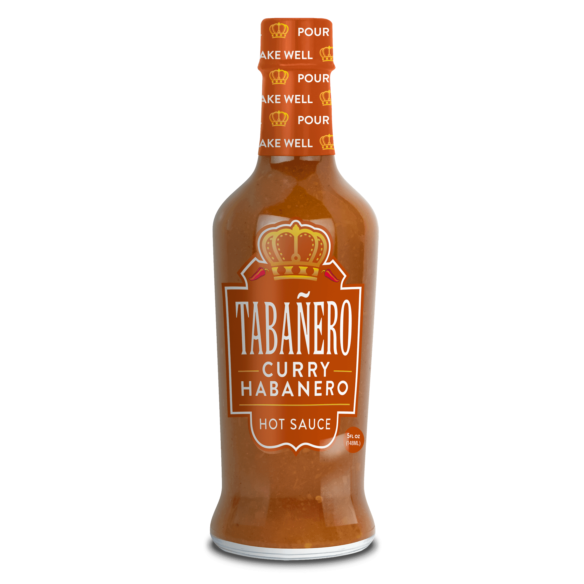 Regular Tabanero Curry Habanero Hot Sauce - 5 oz. - Walmart.com