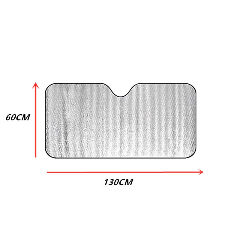 Regular Version-Cute Big Eyes Cartoon Windshield Sunshade Car Window ...