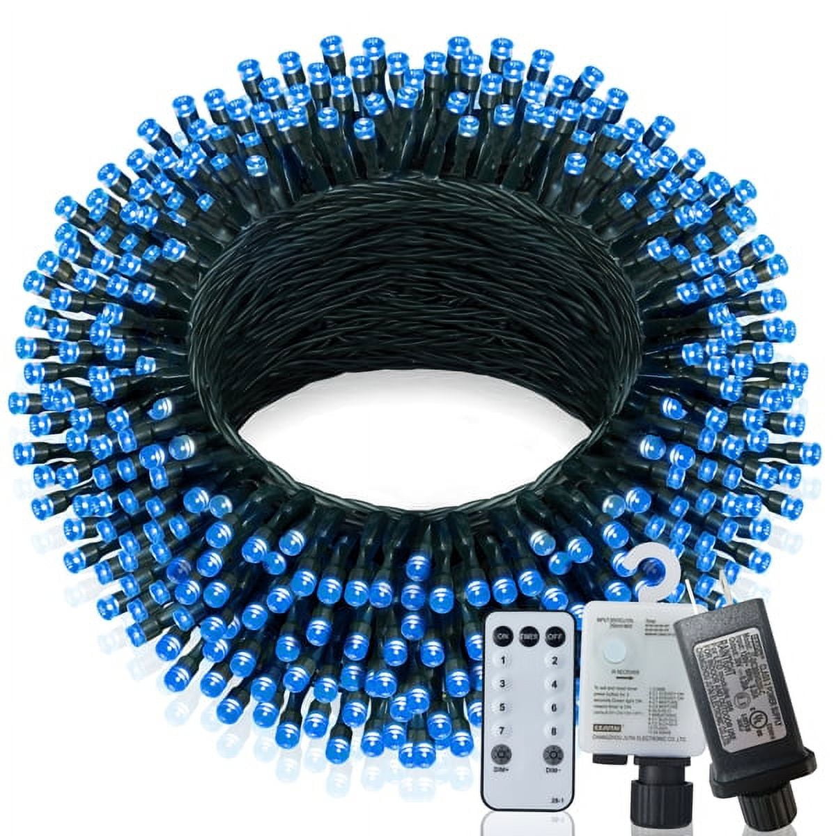 Regular string of lights-blue-B-60m 580 lights Christmas Lights Outdoor ...