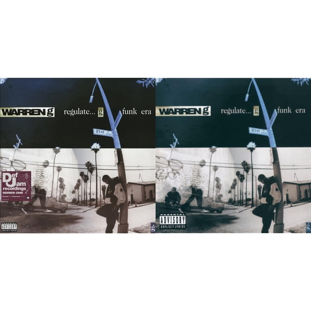 Regulate...G Funk Era (X) (Fruit Punch Vinyl/2LP) (I) & Regulate...G ...